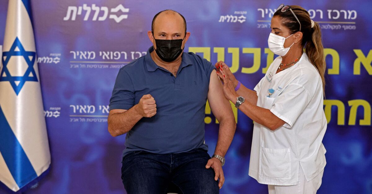 Israeli prime minister receives vaccine booster - AL-Monitor: The ...
