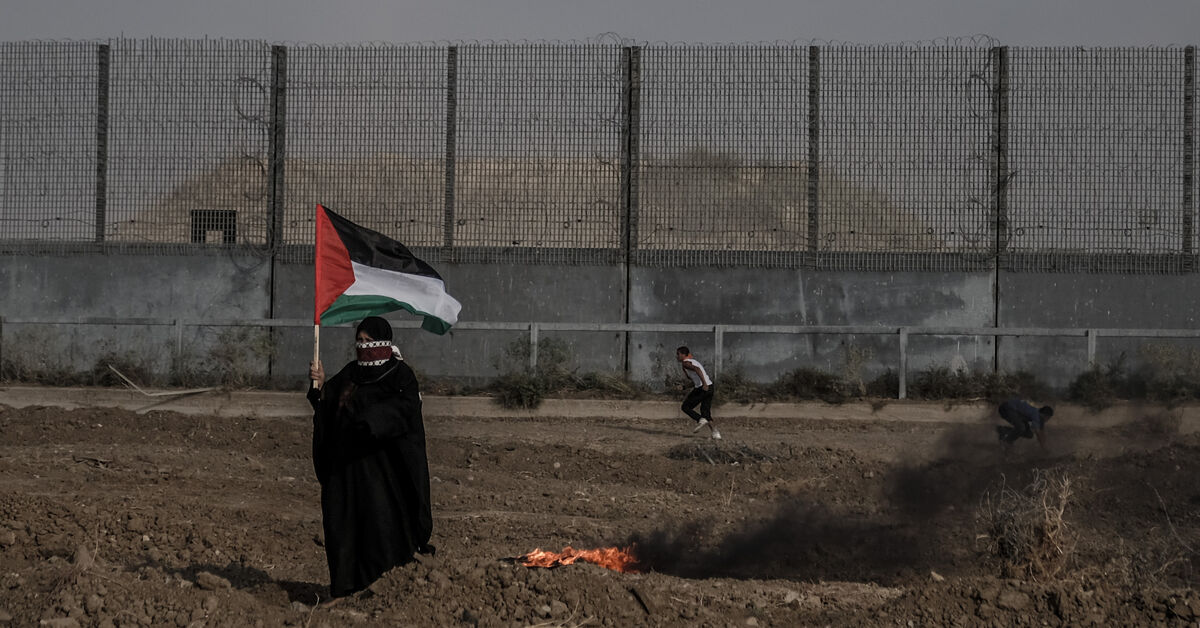 Israel-Gaza border heats up despite agreement on Qatari aid - AL ...