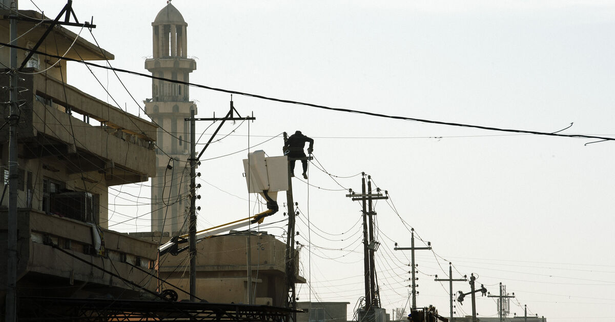 Electrical towers again become targets in Iraq - AL-Monitor: The Middle ...