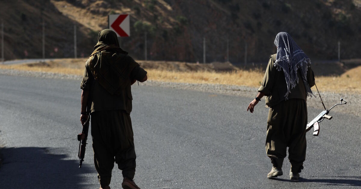 Turkey strikes PKK targets in Iraq's Kurdistan region - AL-MONITOR: The ...