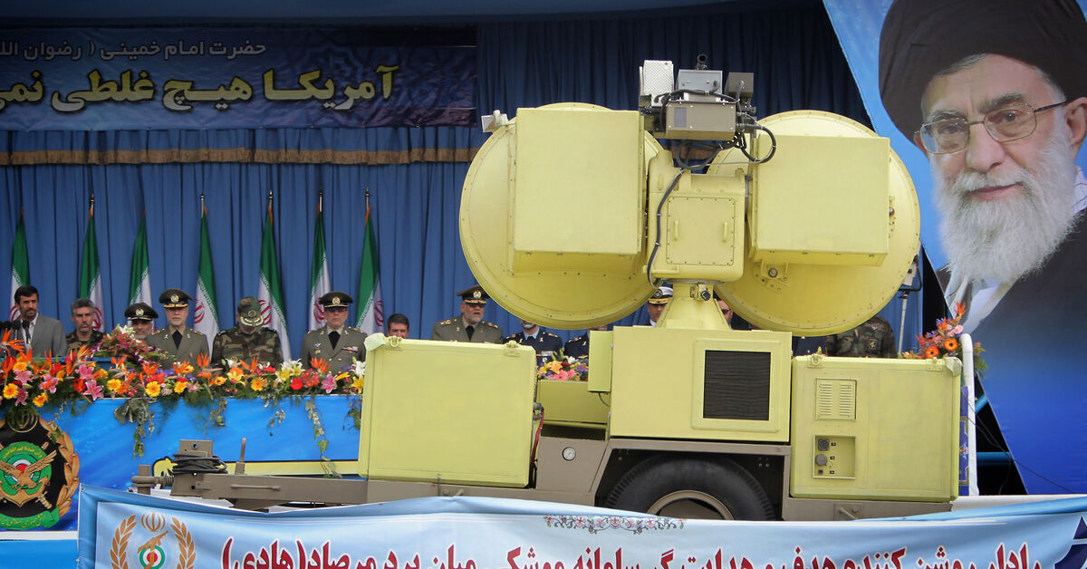 Iran tests defensive missile system - AL-Monitor: The Middle Eastʼs ...