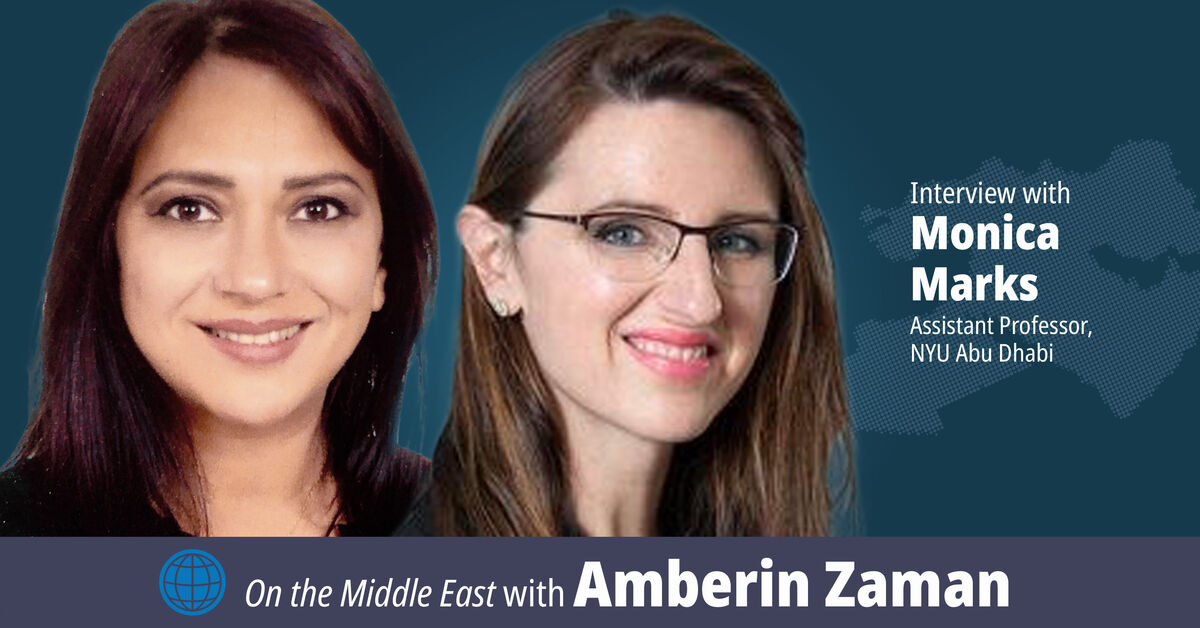 Tunisia expert Monica Marks says Tunisia’s Democratic future hangs in ...