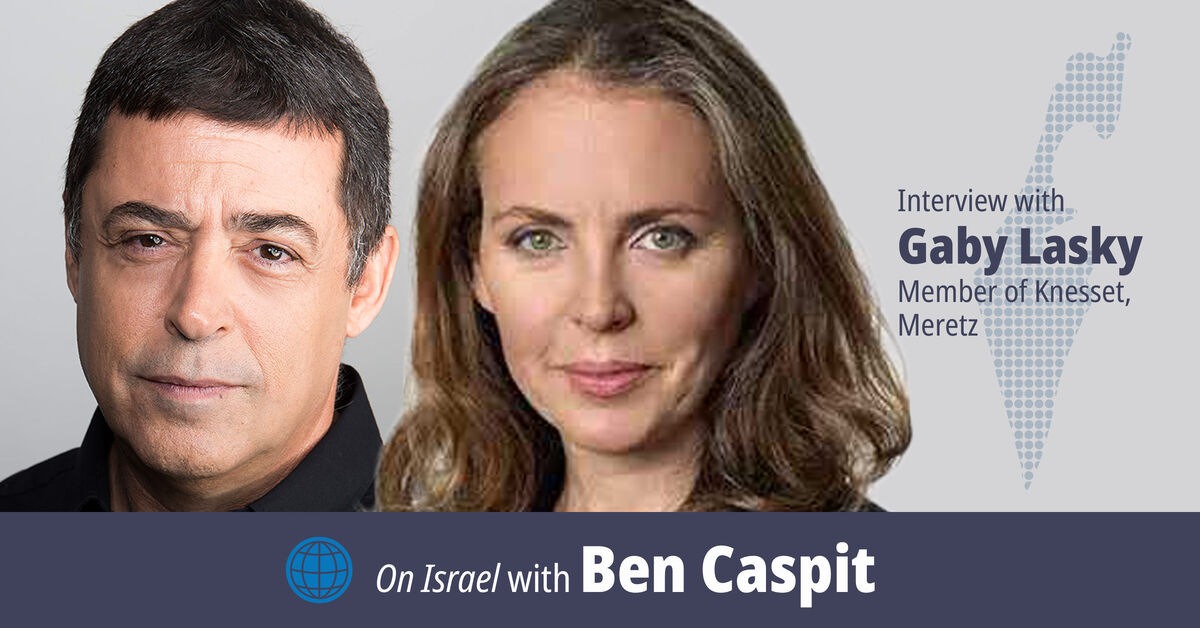 Meretz legislator Gaby Lasky: Israel's ruling coalition divided ...