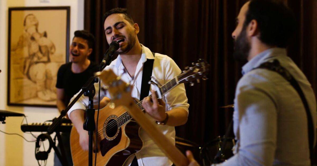 Meet Gaza’s first rock band - AL-MONITOR: The Middle Eastʼs leading ...