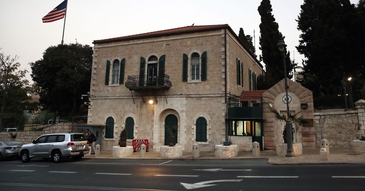 Palestinians welcome US plan to reopen Jerusalem consulate - AL-Monitor ...