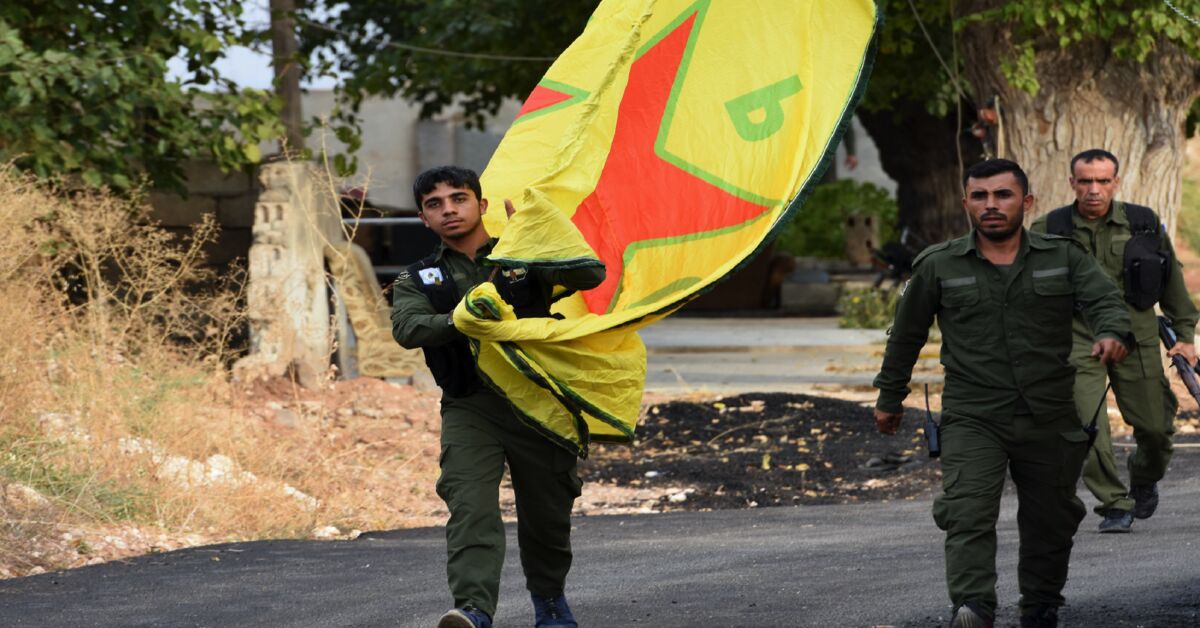 Syrian Kurdish parties feel abandoned by US in wake of Turkish-backed ...