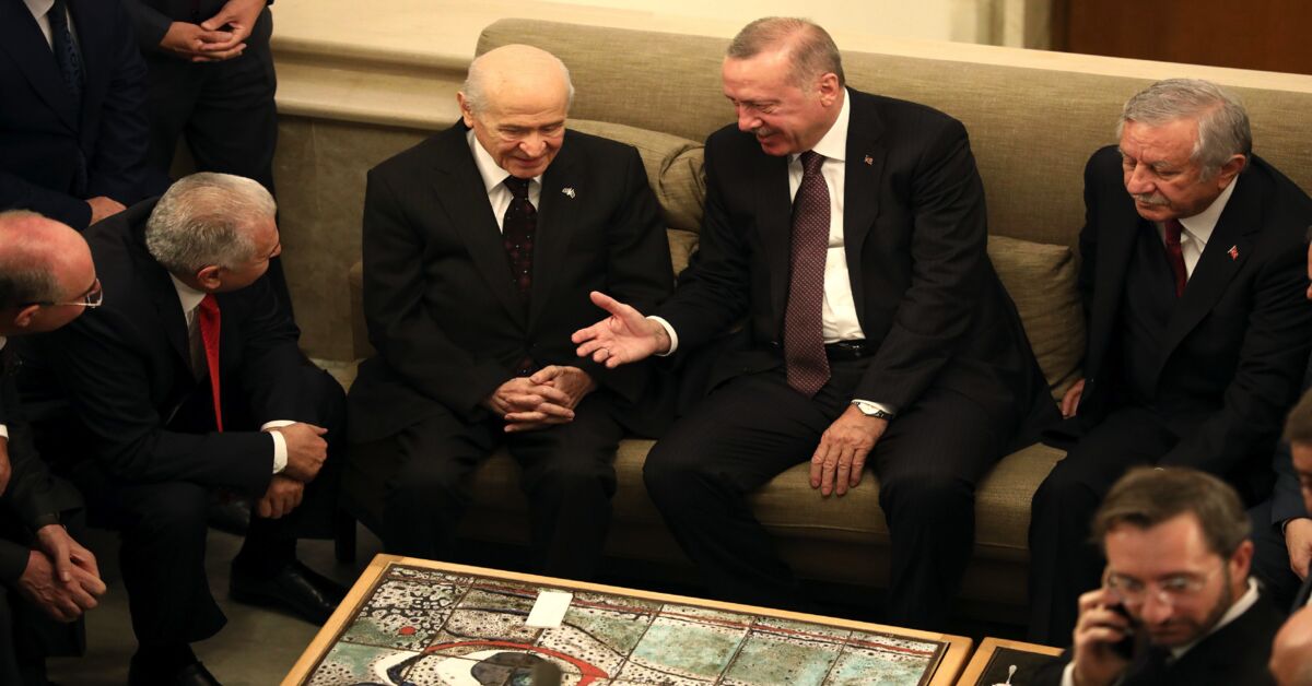 Turkey’s ruling alliance to ease election threshold, but opponents ...