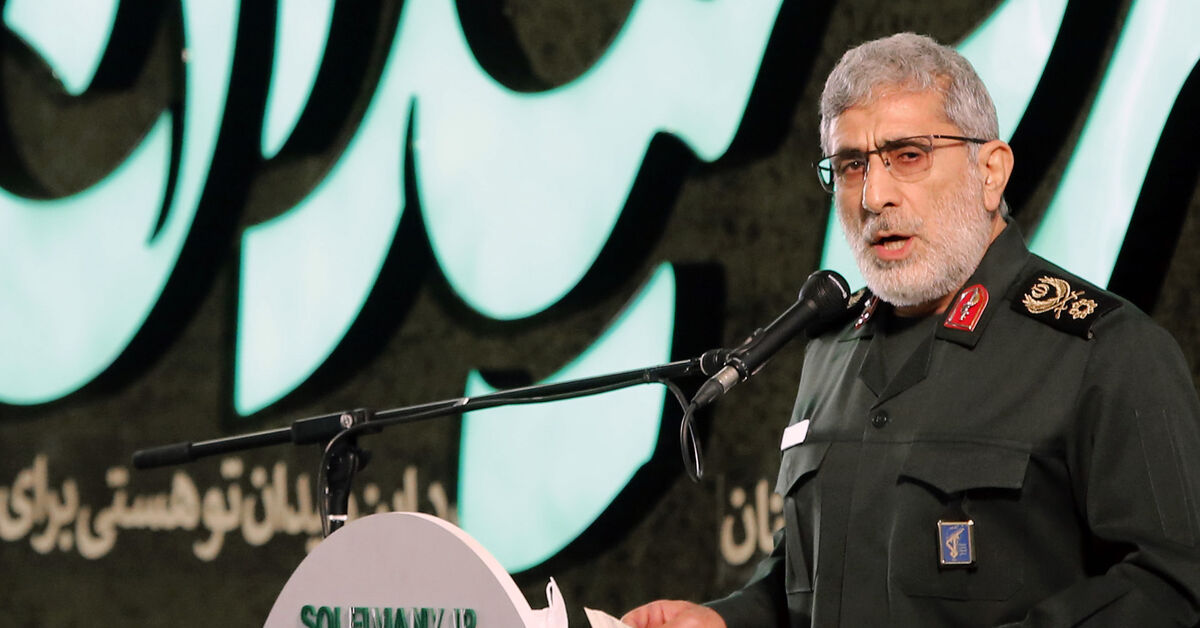Quds Force commander says Iran will take 'realistic' approach in ...