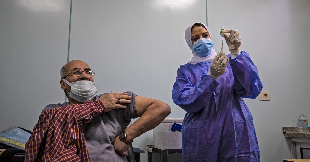 Egypt receives vaccine doses via France - AL-Monitor: The Middle Eastʼs ...