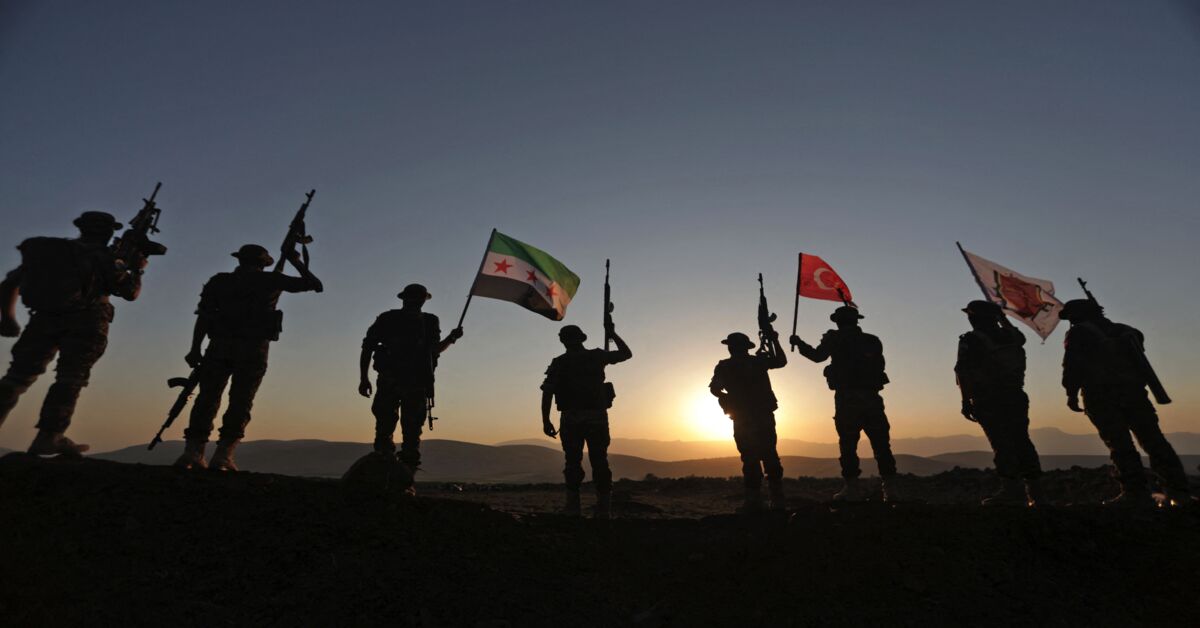 Turkish-backed Syrian forces intensify attacks on US-aligned Syrian ...
