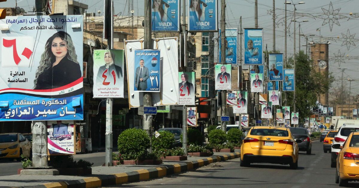 Iraq’s Sunni parties compete for votes in crucial election - AL-Monitor ...