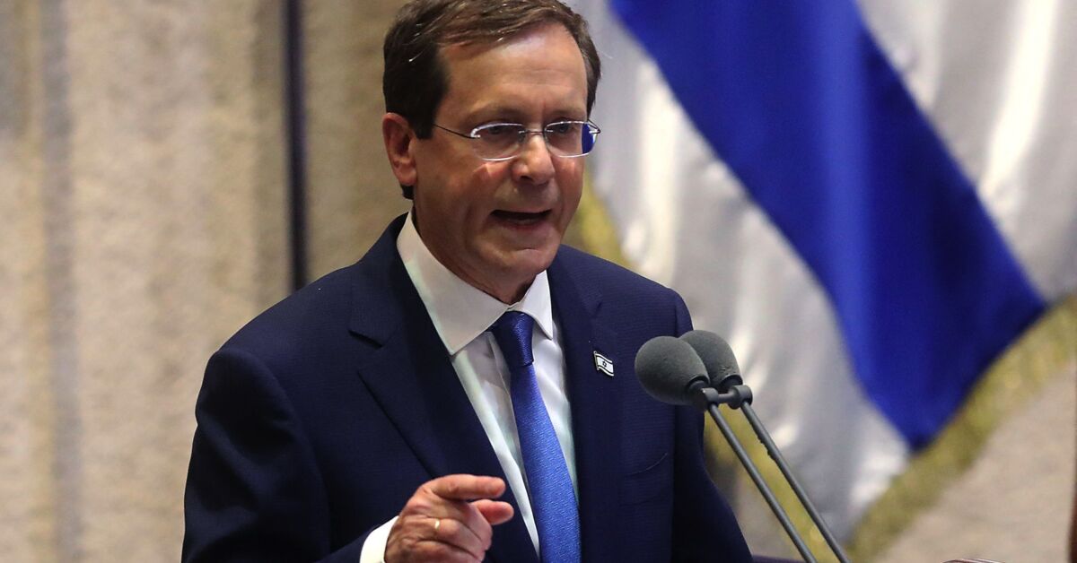 Israel’s president takes lead on ties with Jordan, Palestinians - AL ...