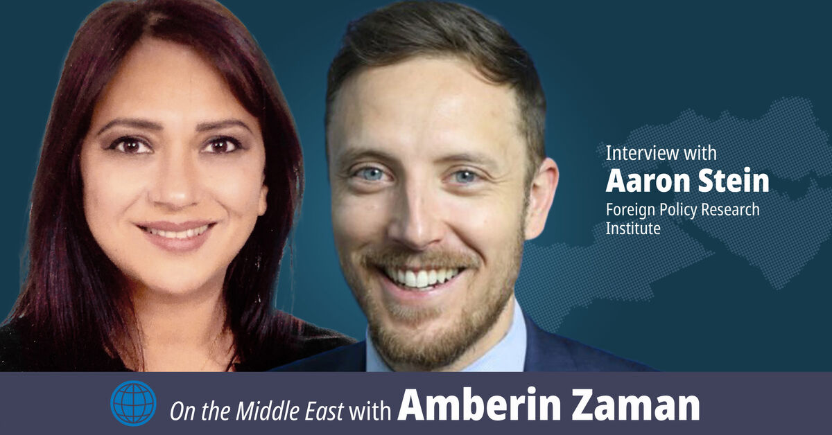 US intervention in Syria is different from Afghanistan, says security expert Aaron Stein - AL ...