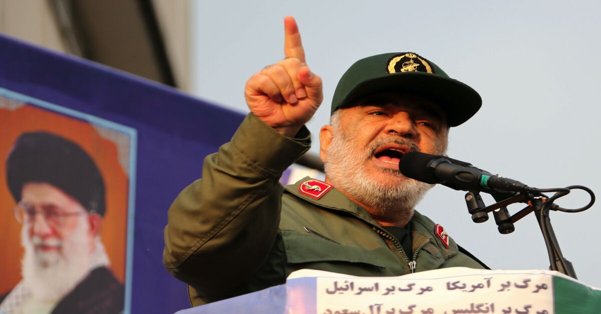 Iran commander rejoices at US ‘defeats’ - AL-Monitor: The Middle Eastʼs ...