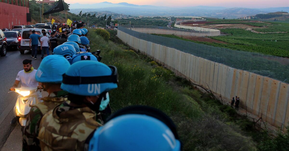 UN seeks to diffuse tensions on Israel-Lebanon border - AL-Monitor: The ...