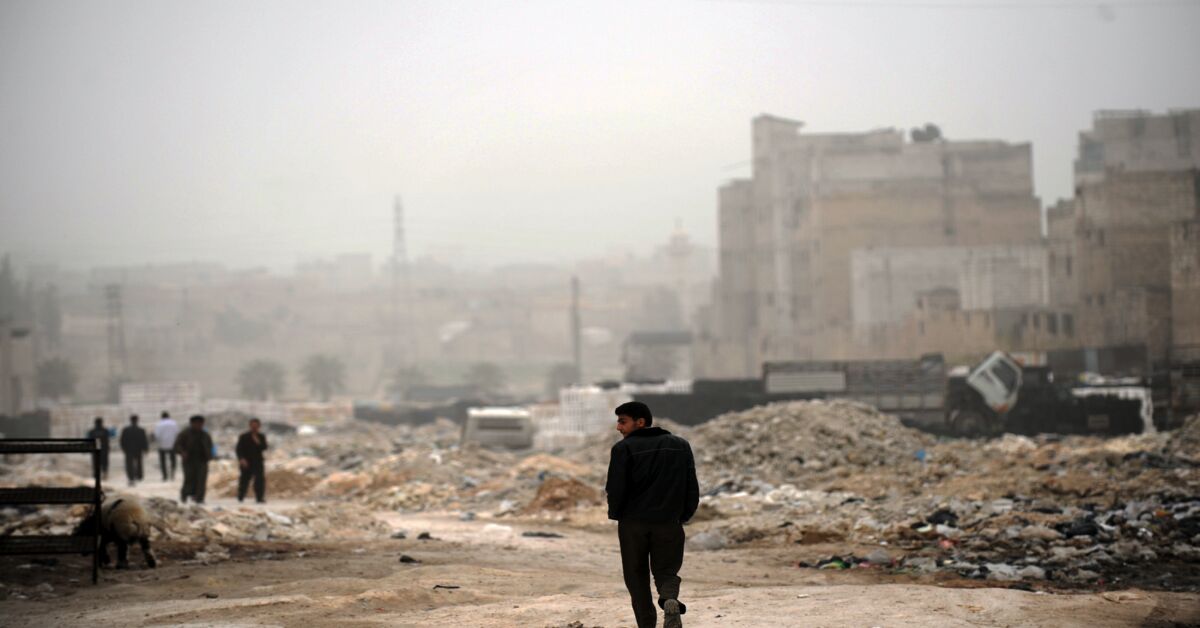 Syrian opposition chief: US sanctions a deterrent for Turkish proxy ...