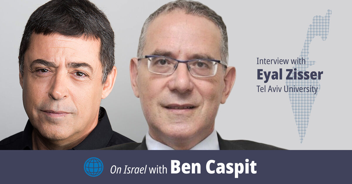 Geopolitical expert Eyal Zisser: A Lebanese civil war won’t really ...