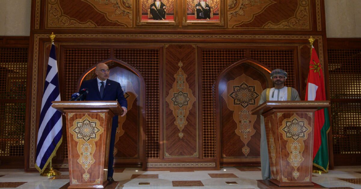 Greek foreign minister visits Oman - AL-Monitor: The Middle Eastʼs ...