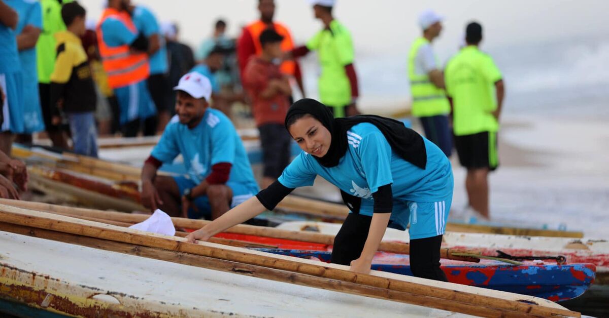 Gazans compete in Strip's first rowing races - AL-Monitor: The Middle ...