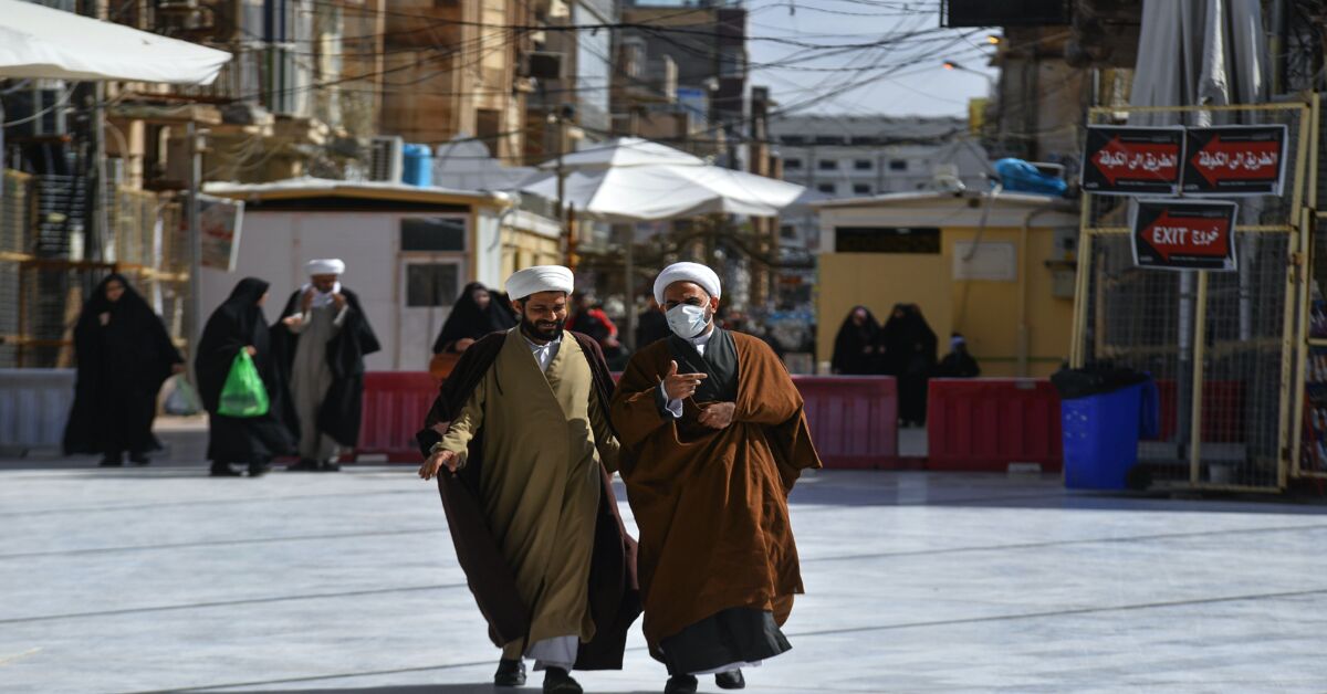 Najaf seminary prepares for post-Sistani Iraq - AL-Monitor: The Middle ...