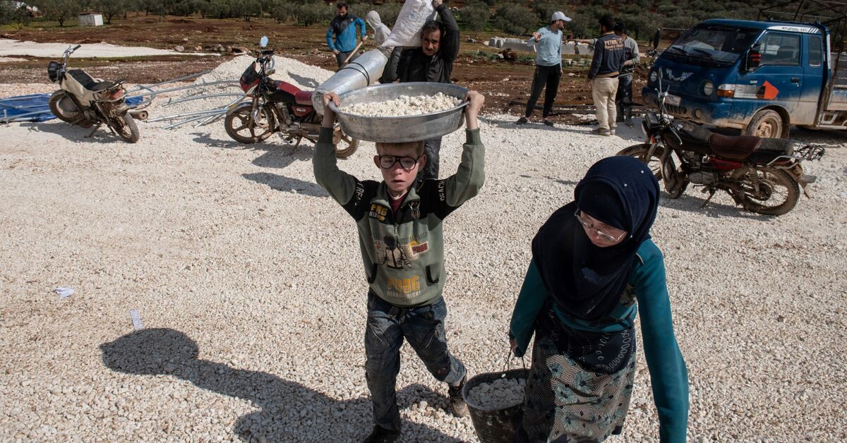 US amends sanctions regulations to ease aid delivery in Syria - AL ...