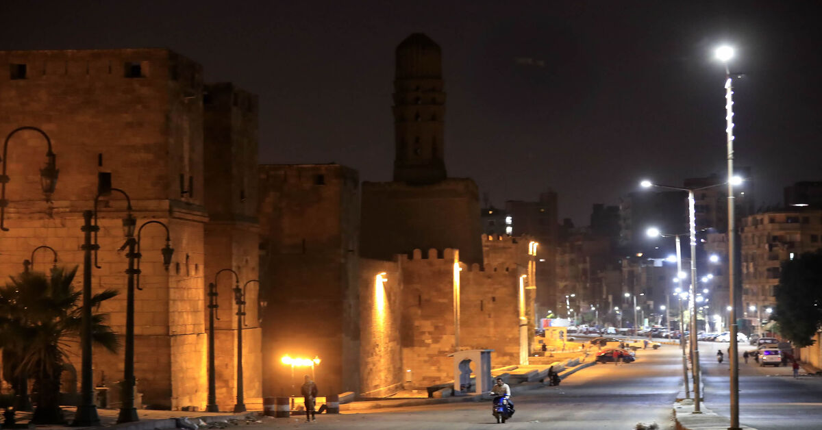 Historic Cairo regains its ancient glory - AL-MONITOR: The Middle ...
