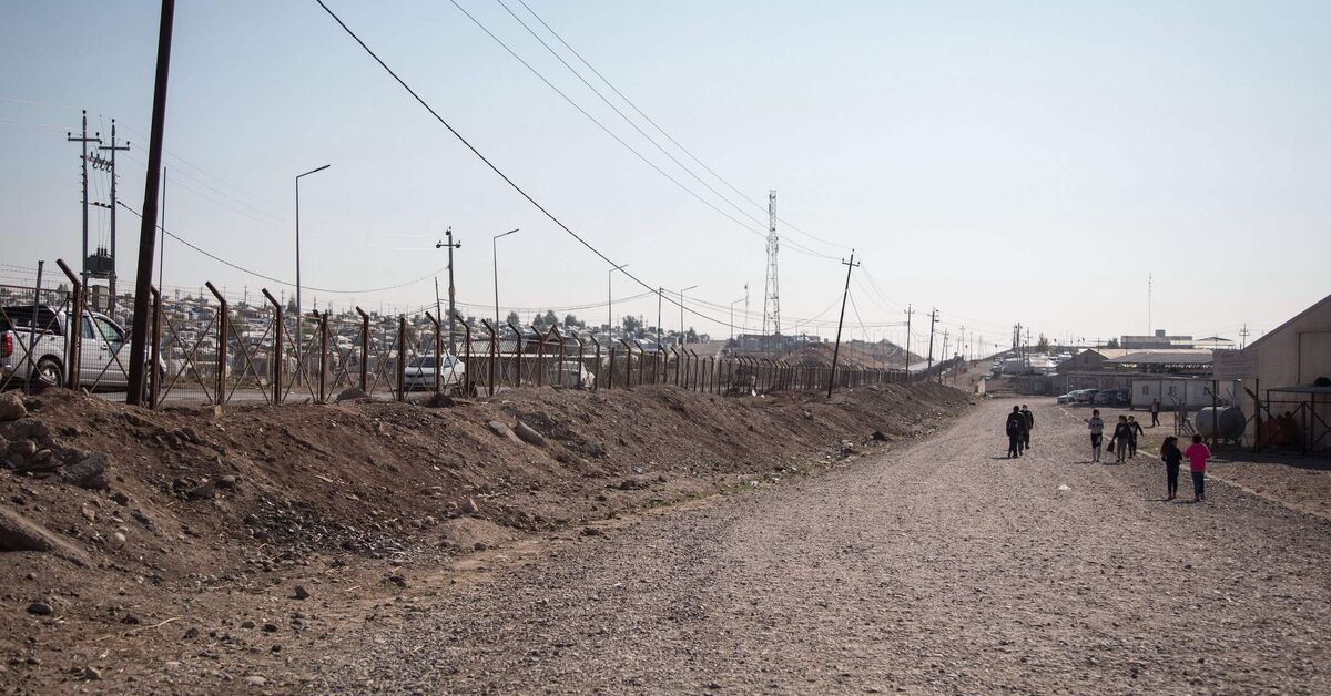 Iraqi forces arrest Syrians accused of trying to sneak across border ...