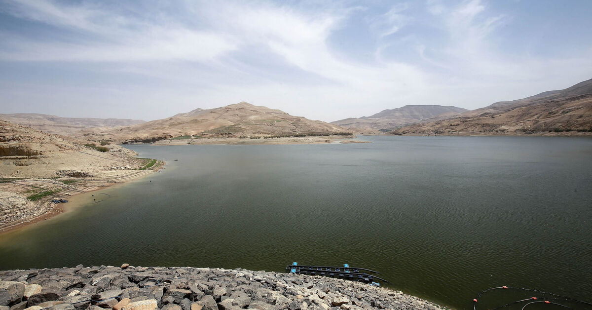 Jordan struggles with dry dams, water deficit - AL-Monitor: The Middle ...
