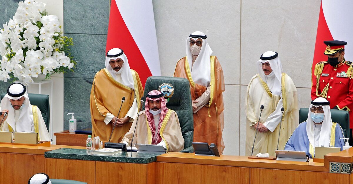 Kuwait's aging ruler hands some duties to crown prince - AL-Monitor ...