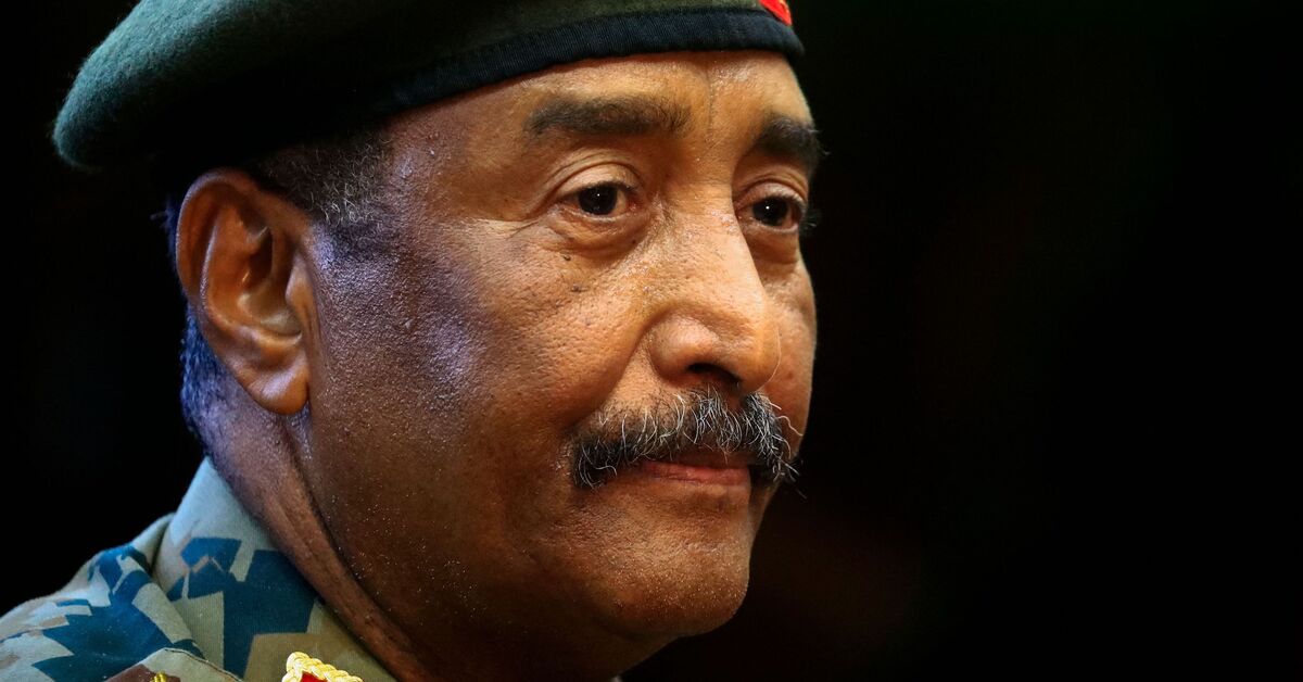 Sudan coup leader says he will leave government after transition - AL ...