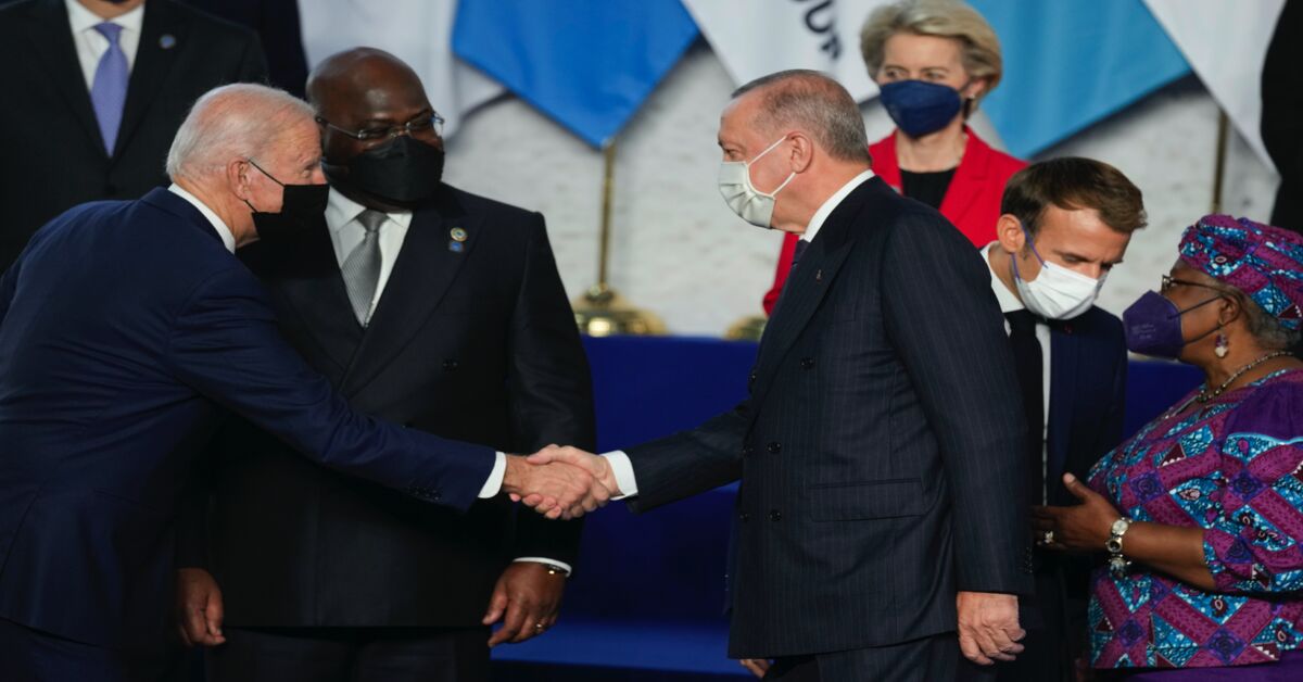 In troubled US-Turkey relations, F-16 deal seen as path for dialogue ...