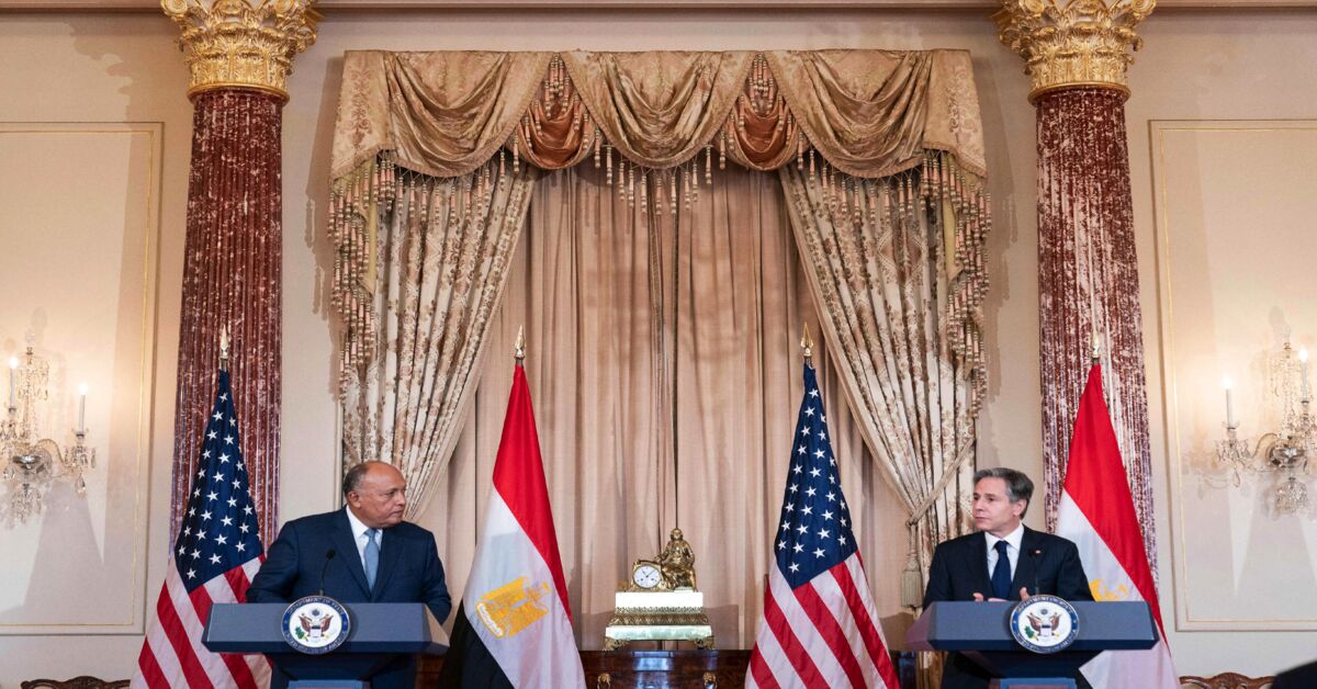 US, Egypt conclude first 'strategic dialogue' under Biden - AL-MONITOR ...