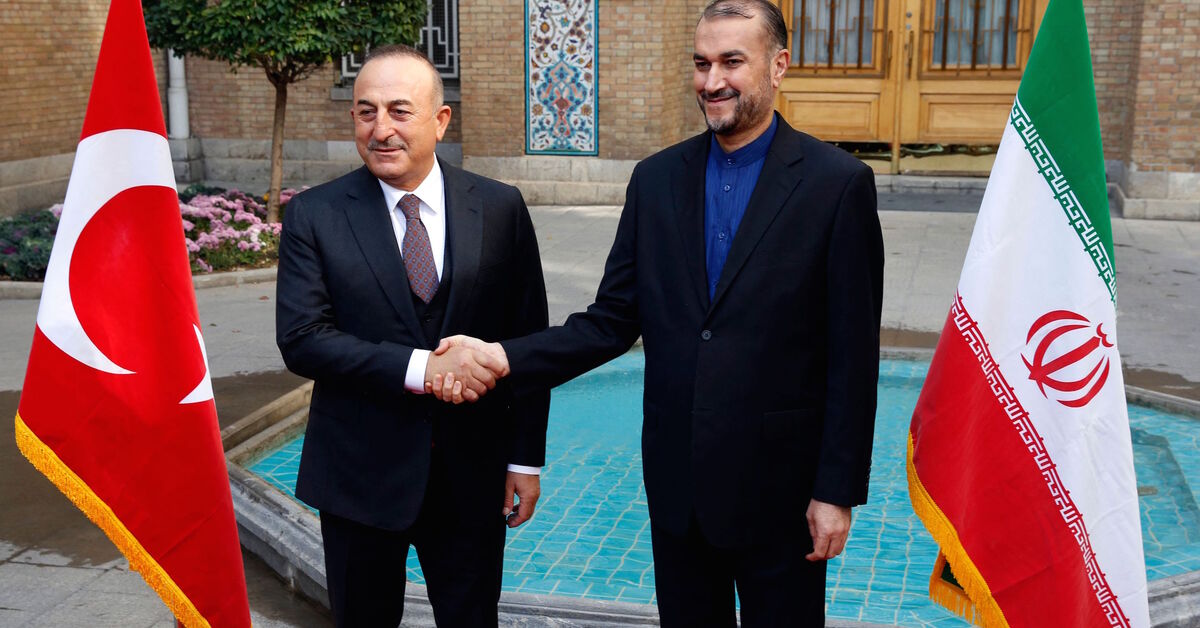 Turkish foreign minister meets Iranian president in Tehran - AL-MONITOR ...