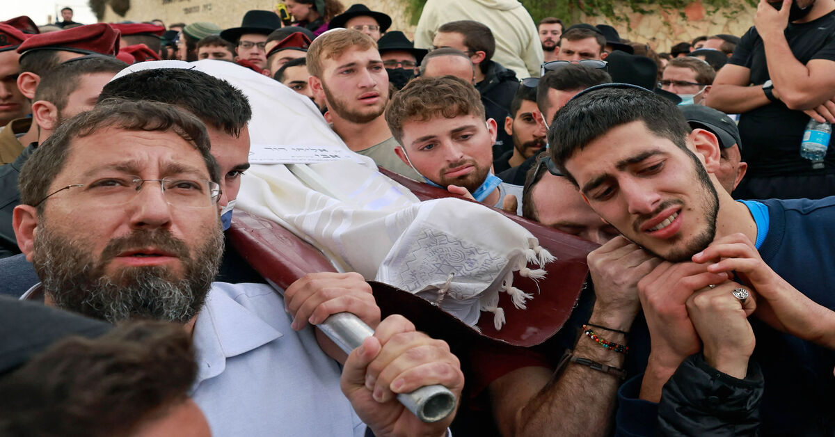 Palestinians clash with Israeli security after terrorist attack in ...