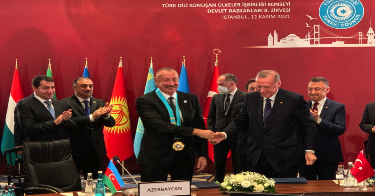Erdogan envisages a union of Turkic-speaking countries - TittlePress