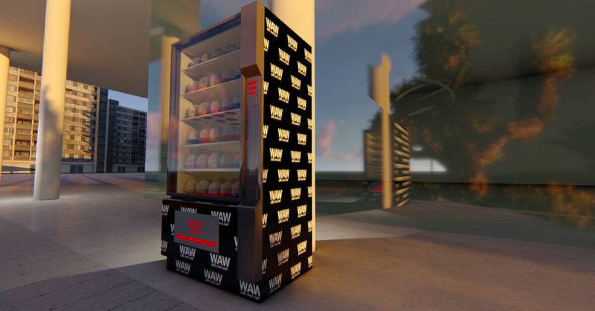 Vending machine dispenses kindness in Dubai - AL-Monitor: The Middle ...