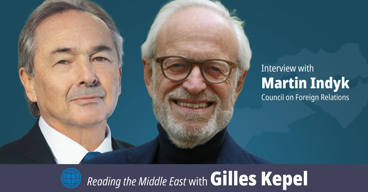 Martin Indyk discusses his book, Master of the Game, and reflects on ...