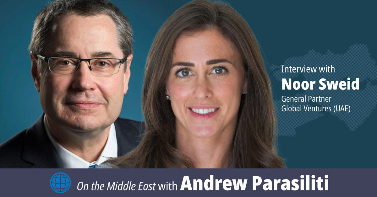 Noor Sweid on innovation in the MENA region: ‘It’s not that we’re ...