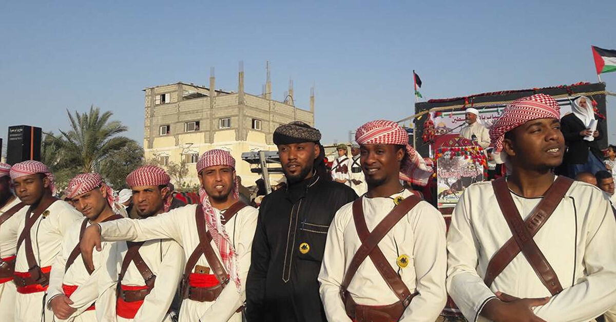 Saudi Arabian Black People