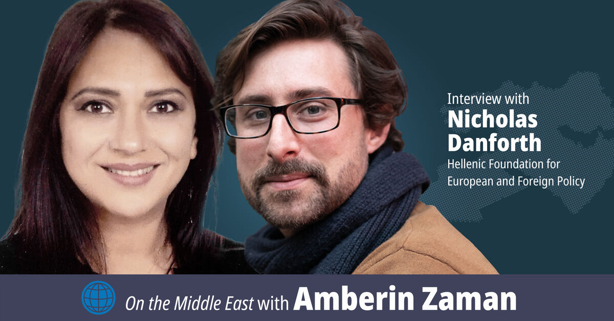 Nicholas Danforth: Erdogan’s hands are not tied by his political allies ...