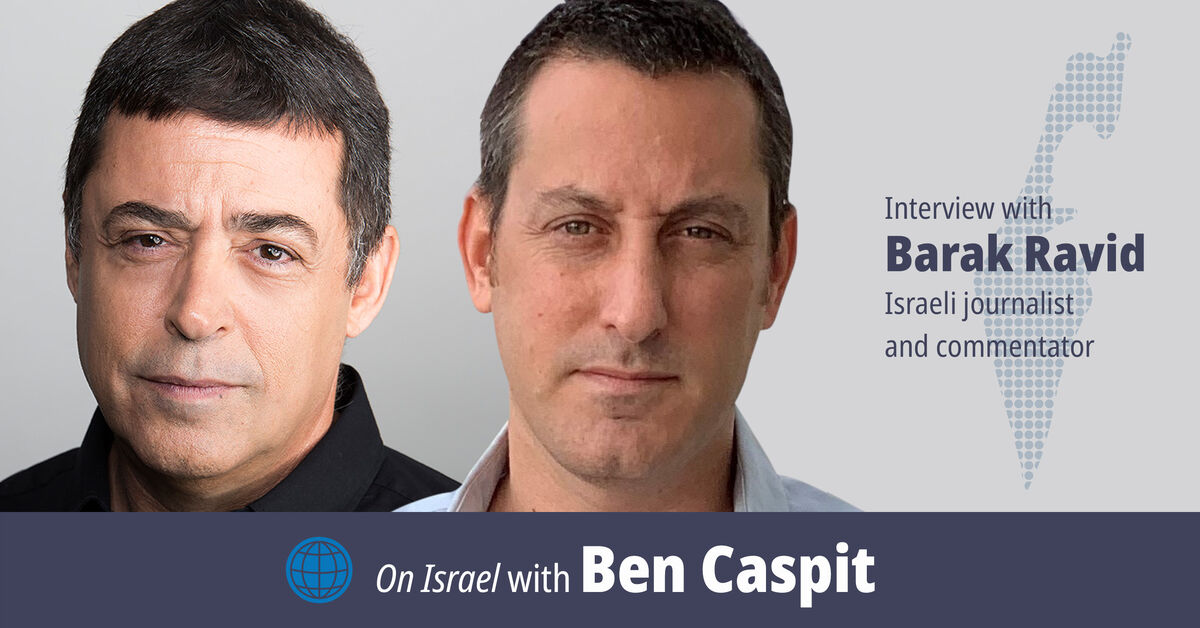 Israeli journalist Barak Ravid tells how the Abraham Accords came about ...