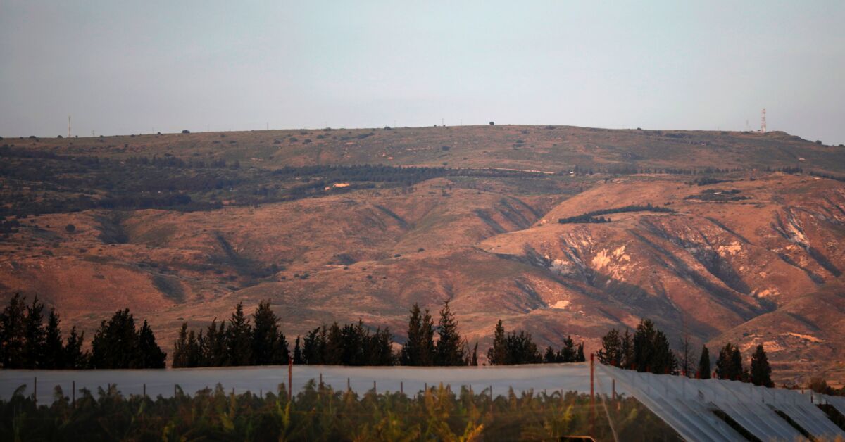 Israel’s Bennett strives to increase Jewish population in Golan Heights ...