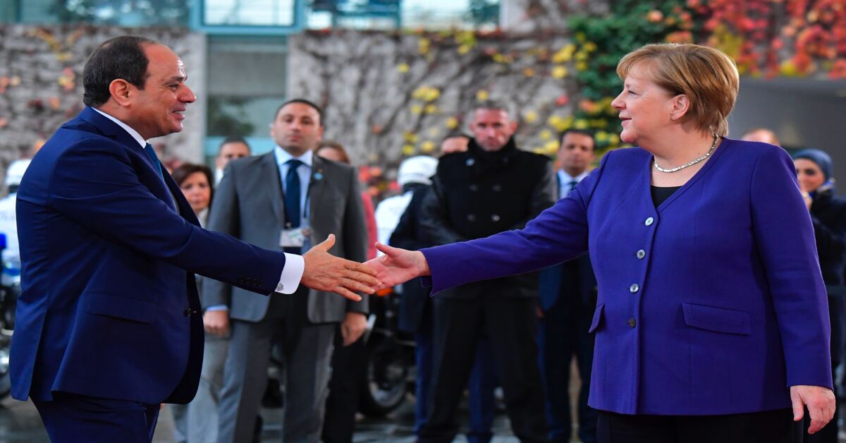 Will Germany freeze the arms deal with Egypt? - AL-MONITOR: The Middle ...