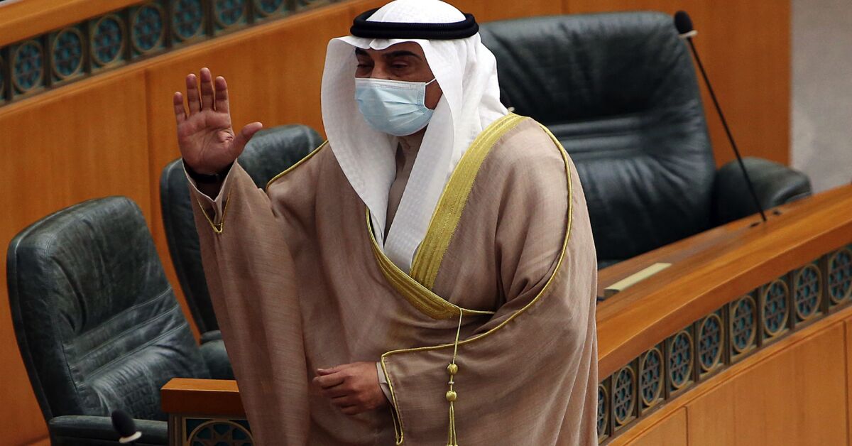 New Kuwaiti government sworn in for third time this year - AL-Monitor ...