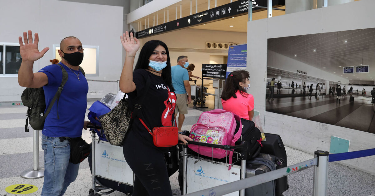 Lebanese opt for new emigration destinations amid crises - AL-Monitor ...