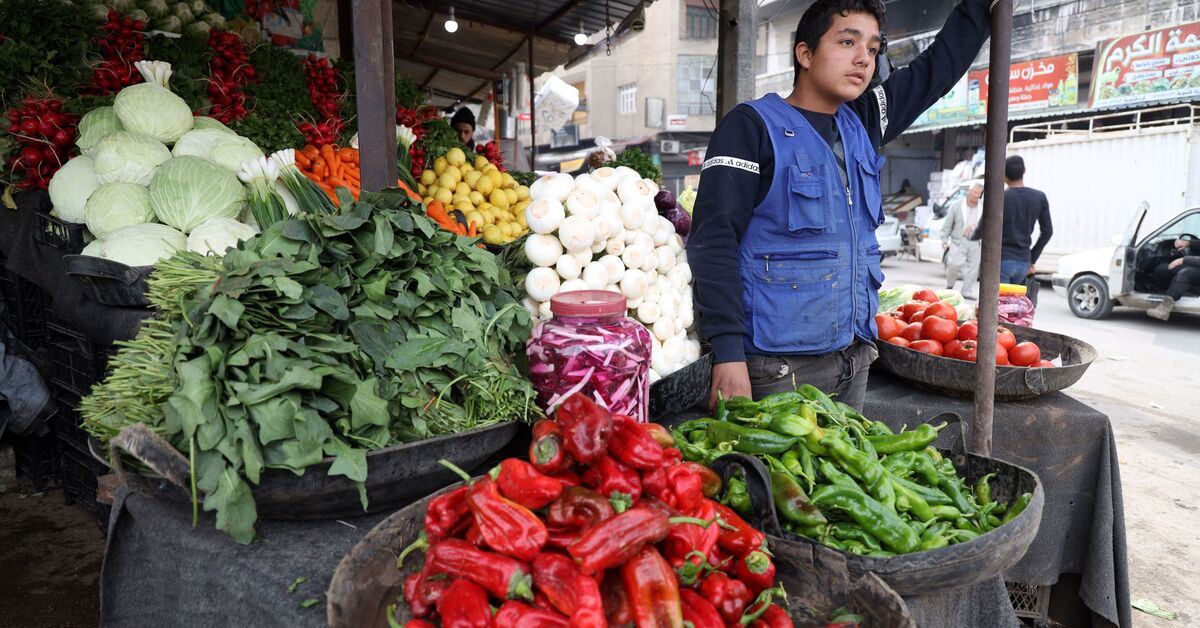 Syrian jihadist group opens food market north of Idlib - AL-Monitor ...