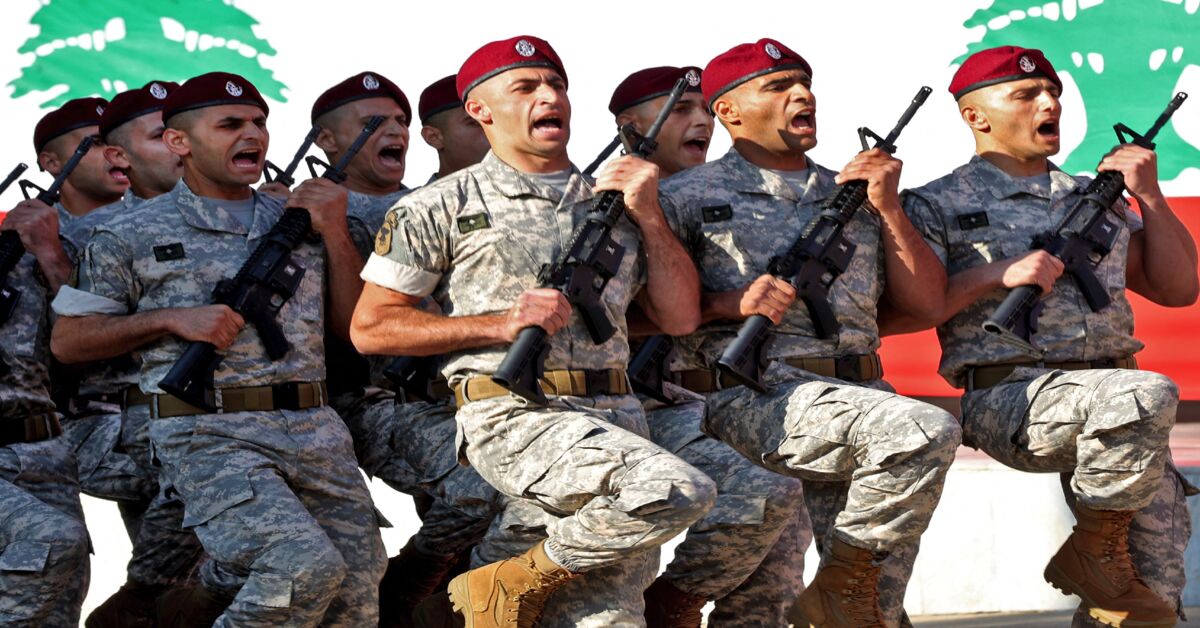Lebanese Army Special Forces