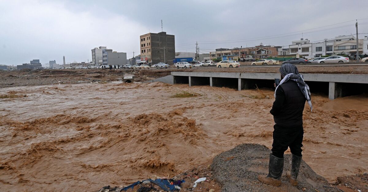 Eight dead after flooding in Iraqi Kurdistan - AL-Monitor: The Middle ...