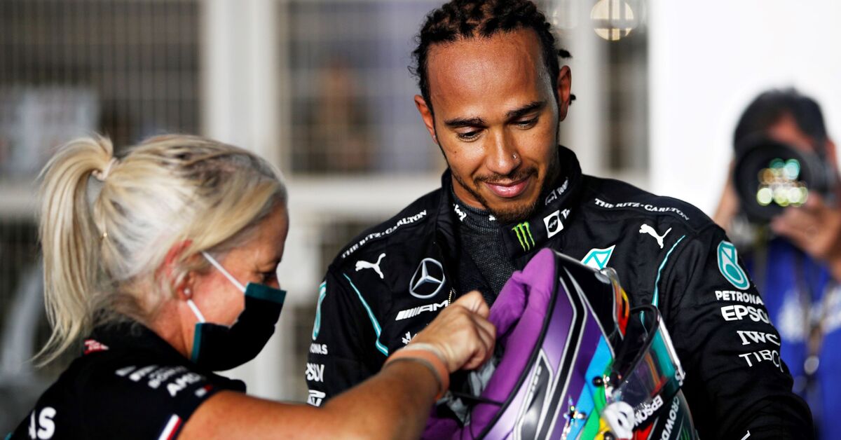 British F1 driver Hamilton not 'comfortable' in Saudi Arabia - AL ...