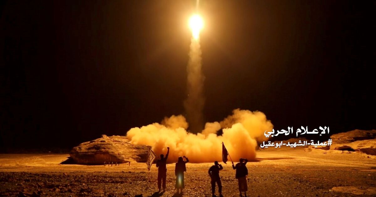 Saudi Arabia intercepts ballistic missile over Riyadh - AL-MONITOR: The ...